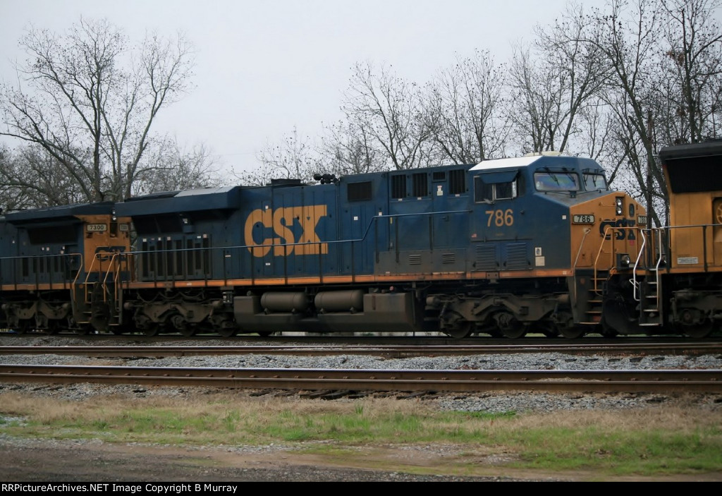 CSX 786
